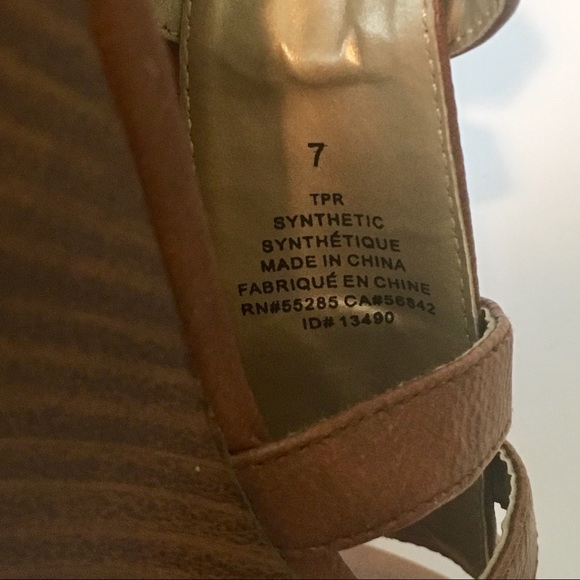 Express | Shoes | Express Light Brown Gladiator Wedge Sandals | Poshmark